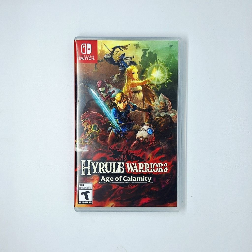 Jual NINTENDO SWITCH HYRULE WARRIOR AGE OF CALAMITY | Shopee Indonesia