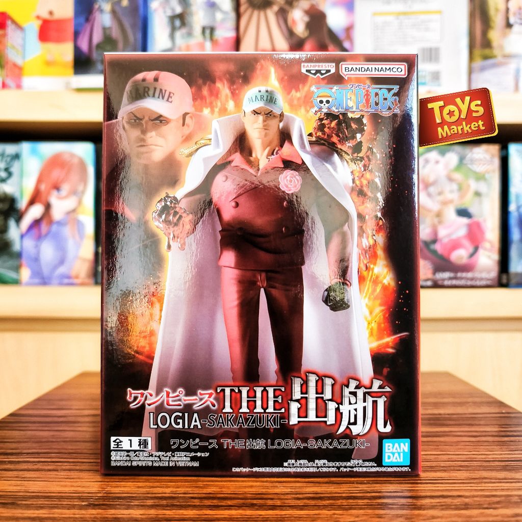 Jual BANPRESTO Figure One Piece The Shukko LOGIA - Sakazuki Akainu ...