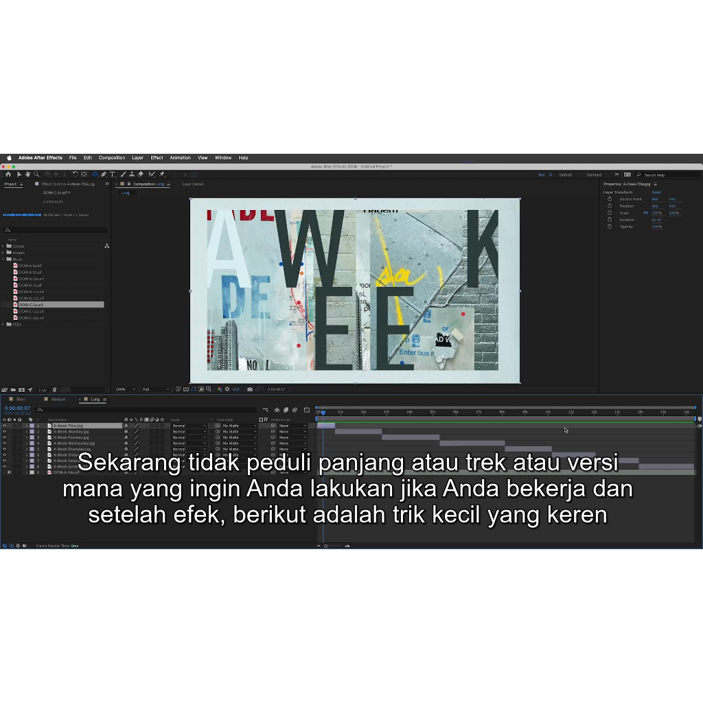 Jual TUTORIAL AFTER EFFECTS KICKSTART 2024 SCHOOL OF MOTION ANIMATION ...