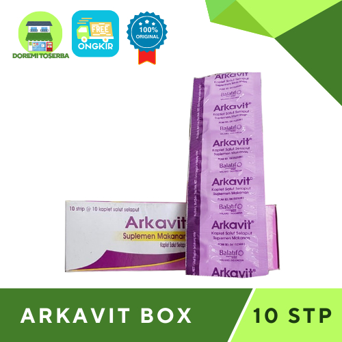 Jual Arkavit Terlengkap & Harga Terbaru Mei 2026 | Shopee Indonesia