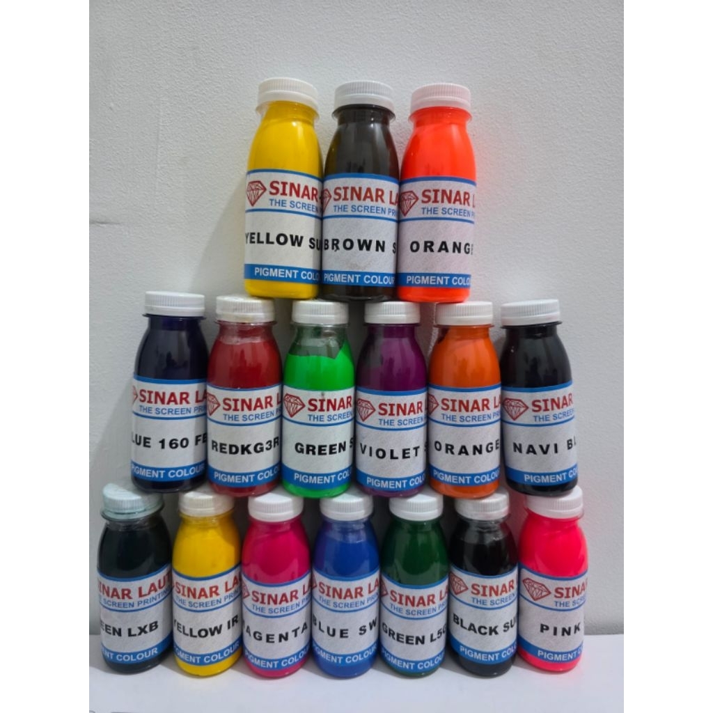 Jual pigment biang warna kuning ( yellow ir ), biang cat rubber,tembok ...