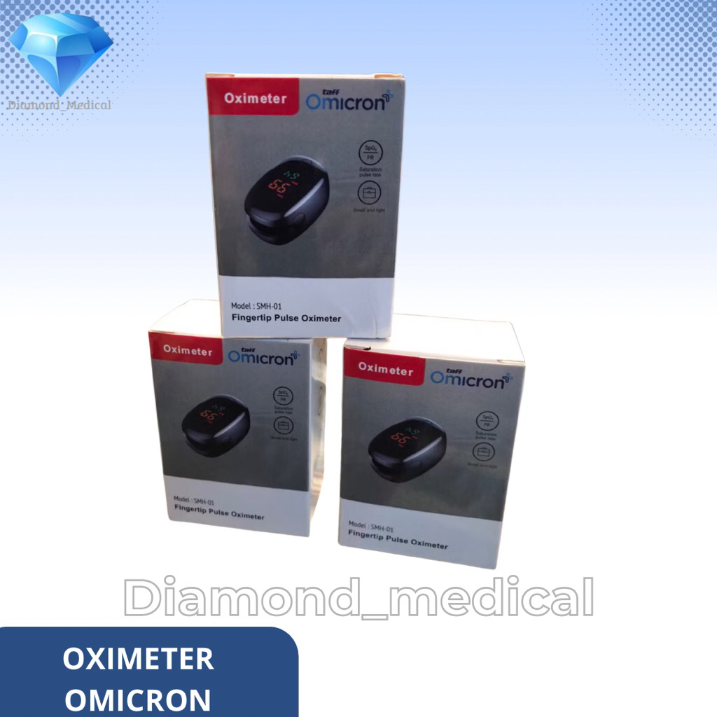 Jual TaffOmicron Fingertip Pulse Oximeter Alat Ukur Saturasi Oksigen ...