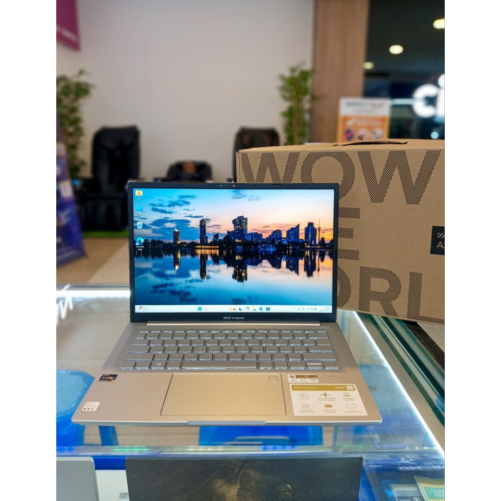 Jual Asus Vivobook M1403QA-VIPS551 AMD Ryzen 5-5600H Ram 8GB SSD 512GB ...