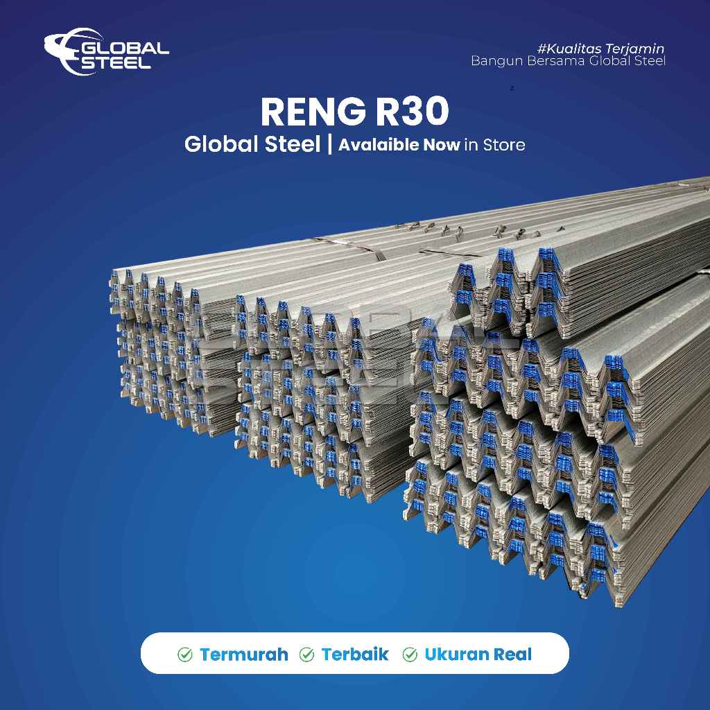 Jual Reng R 30/ Reng Baja Ringan | Shopee Indonesia