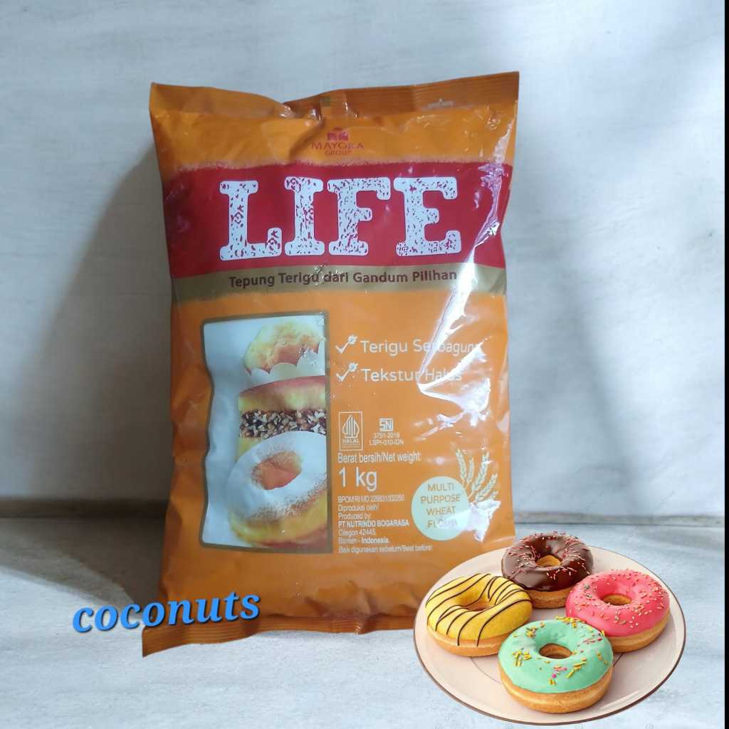 Jual Mayora Life Tepung Terigu / Tepung Tapioka 1 Kg | Shopee Indonesia