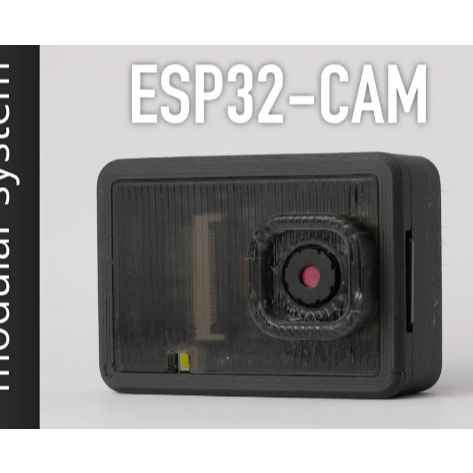 Jual Case ESP32-CAM 3D Print – Protective Enclosure dengan Lens Window ...