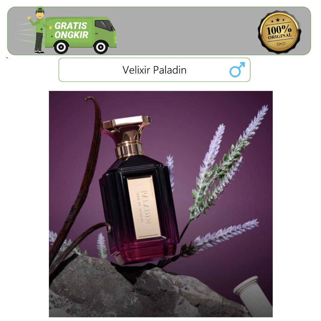 Jual Velixir Paladin / Hera / ICarus100ml (Baru/Segel/Original/BNIB ...