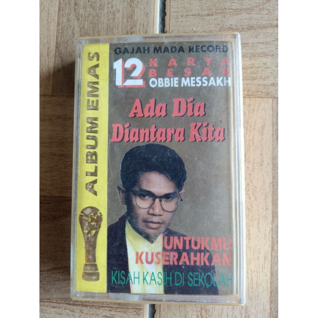 Jual kaset pita album emas 12 karya besar OBBIBMESSAKH | Shopee Indonesia