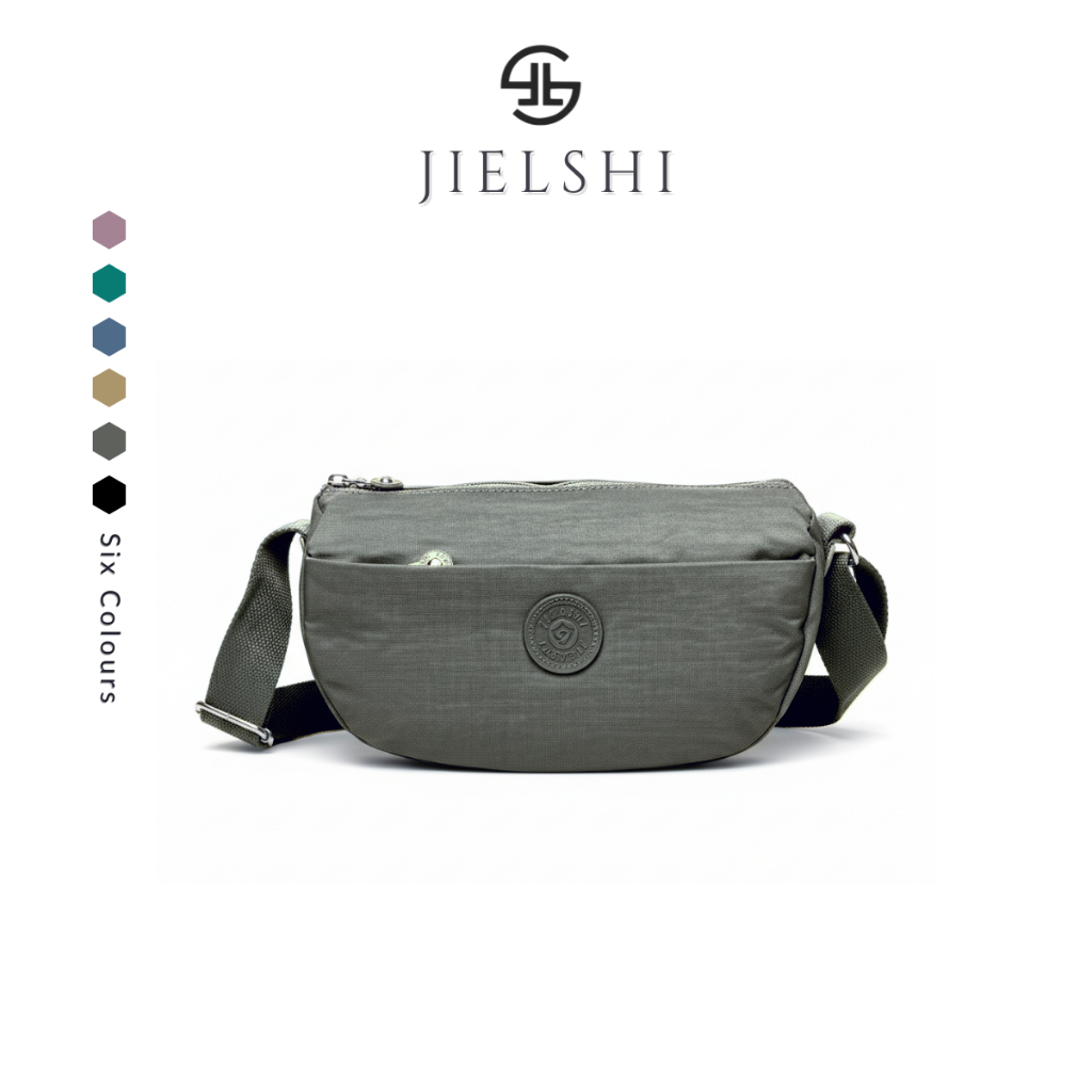 Jual Jielshi Tas Selempang Wanita Pamela 3757 #SL. 380 Slingbag Cewek ...