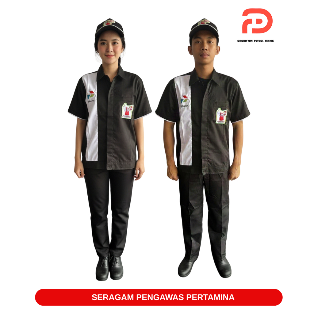 Jual SERAGAM PENGAWAS WARNA HITAM SPBU PERTAMINA PERTASHOP | Shopee ...