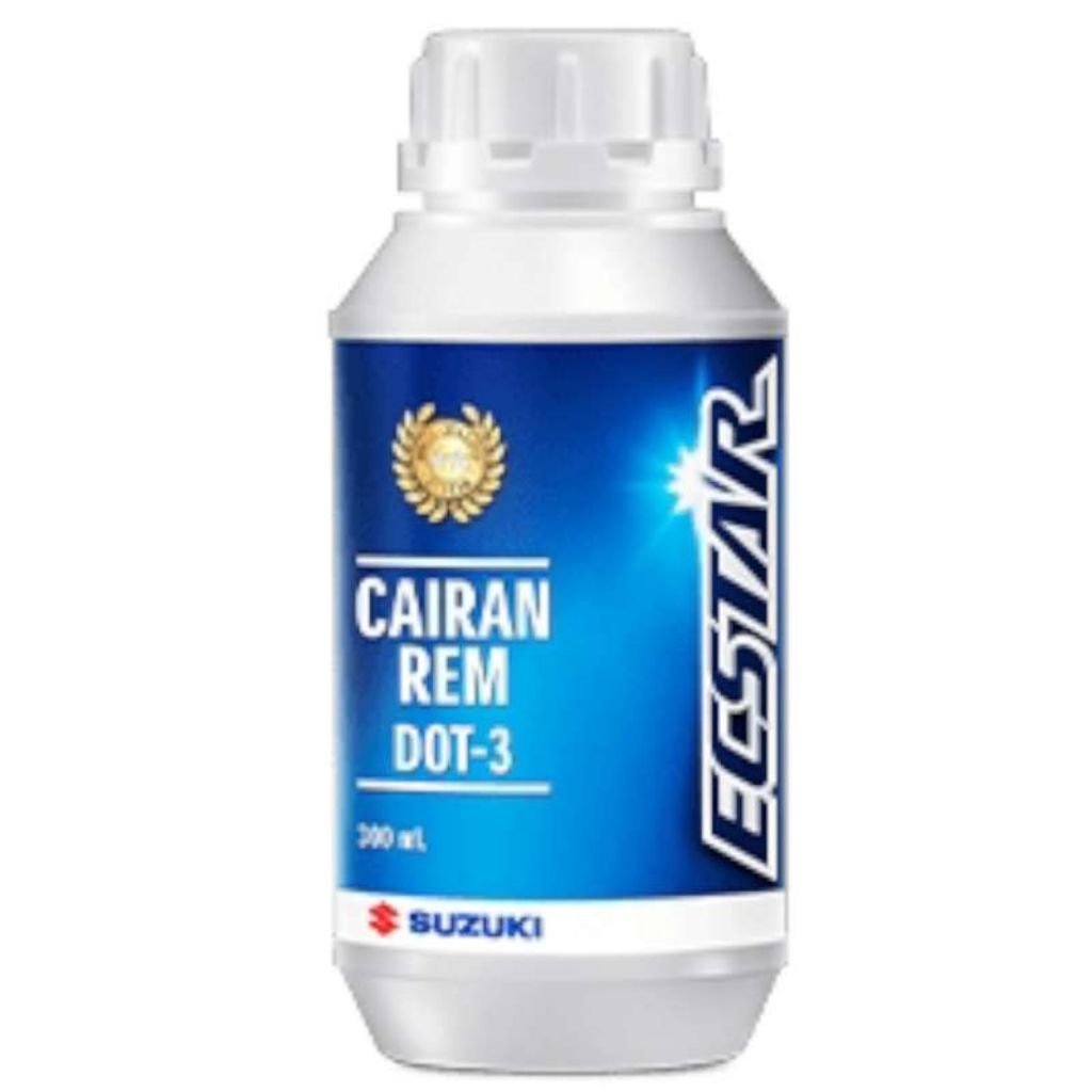 Jual Minyak rem Original Suzuki Ecstar Dot-3 300ml Original Cairan rem ...
