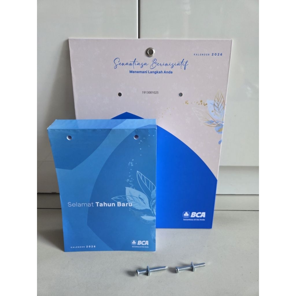 Jual KALENDER BCA 2026 KALENDER MEJA BANK PRIORITAS | Shopee Indonesia
