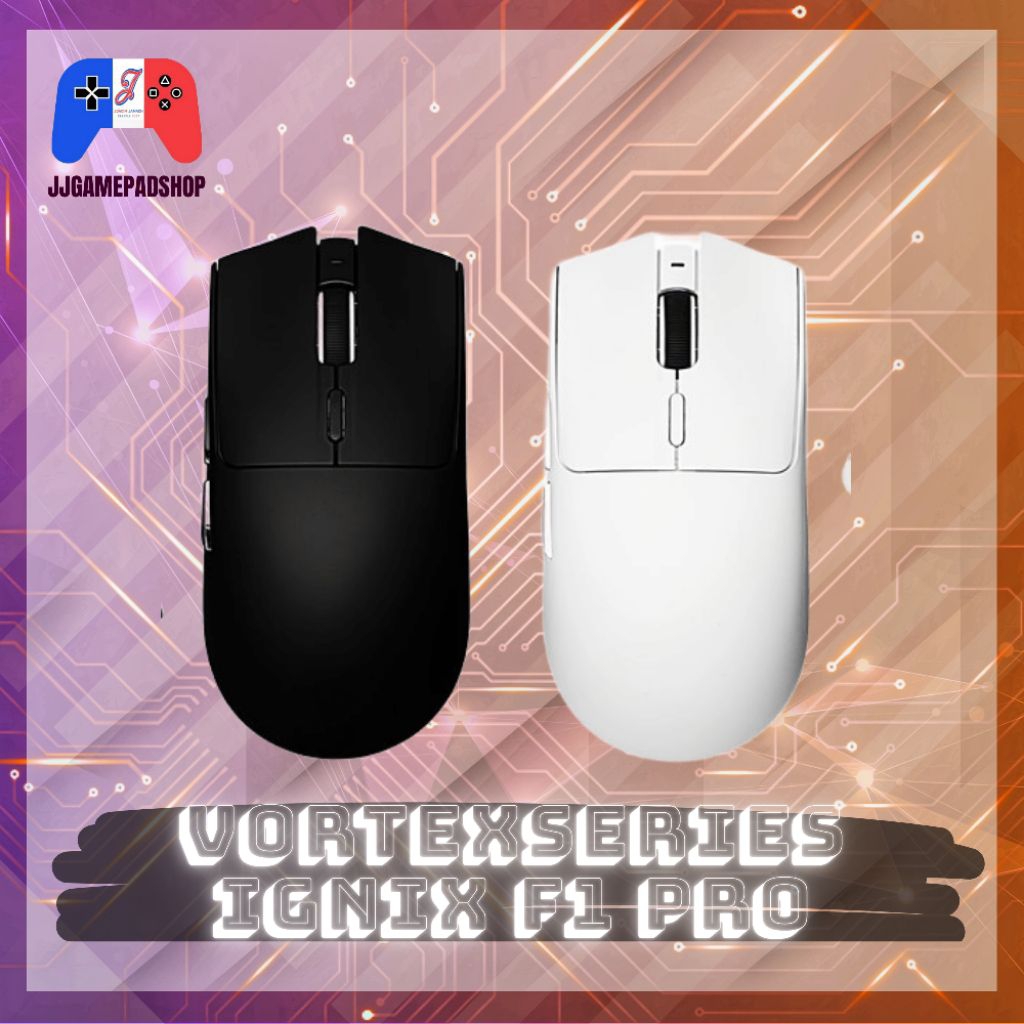 Jual VortexSeries IGNIX Series F1 PRO | Ultra Light Wireless Tri Mode ...
