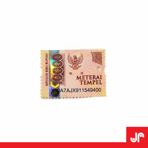 Jual MATERAI 10000 SATUAN / MATERAI 10000 1 PCS | Shopee Indonesia