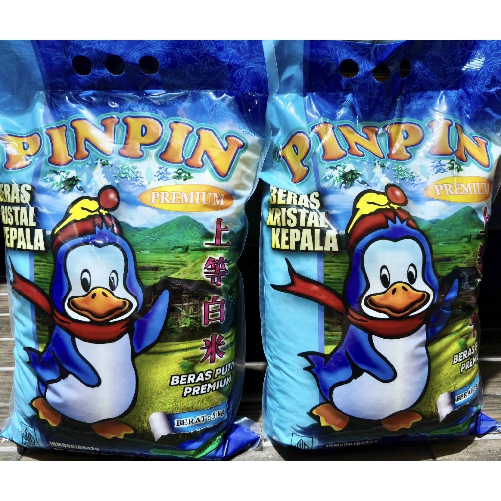 Jual Beras pin pin 5 kg | Shopee Indonesia
