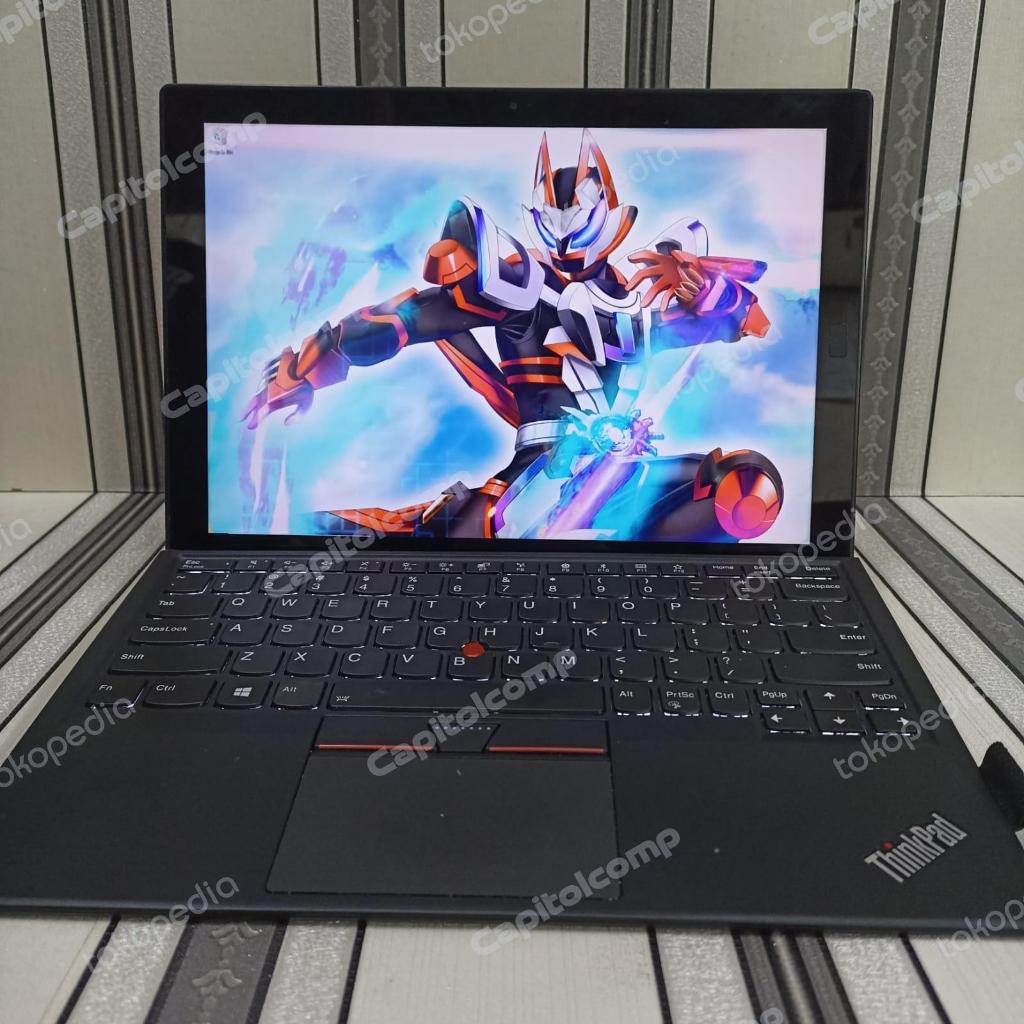 Jual X1 Tablet 2 in 1 Lenovo Thinkpad 3rd Gen Intel Core i7 Gen 8th ...