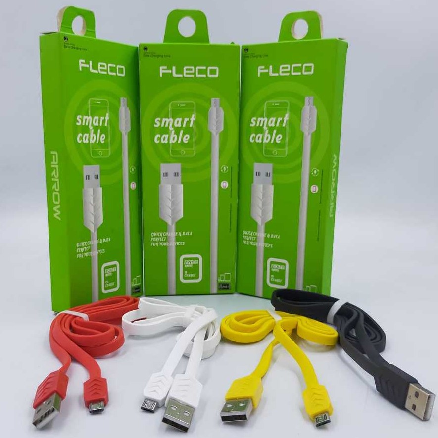 Jual SALE!!! Smart Kabel Arrow Micro FLECO NO REQUEST WARNA | Shopee ...