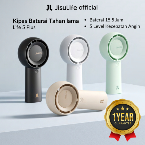 Jual JISULIFE Life5 Plus FA43 Handheld Fan 4000mAh / 6000mAh | Kipas ...