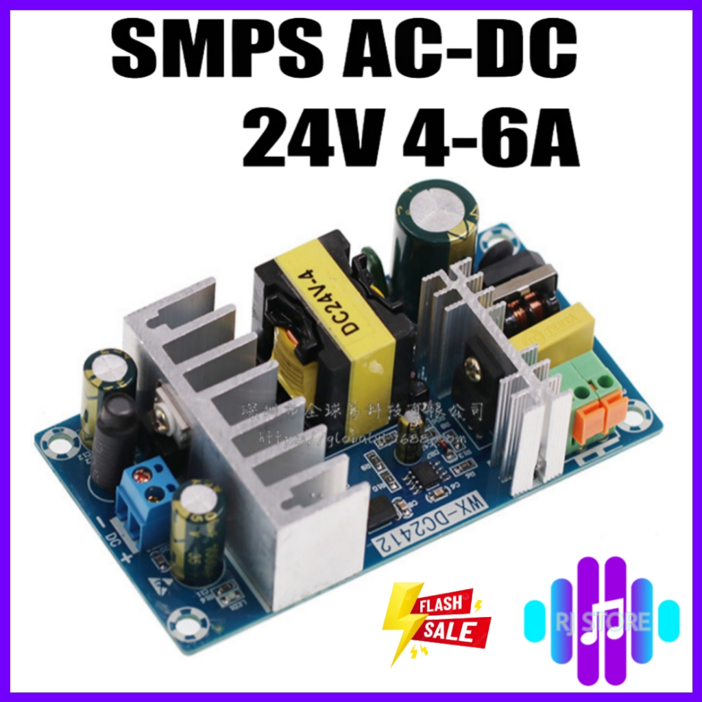 Jual Module Modul Switching Power Supply SMPS PSU 24V 4A AC-DC AC - DC ...