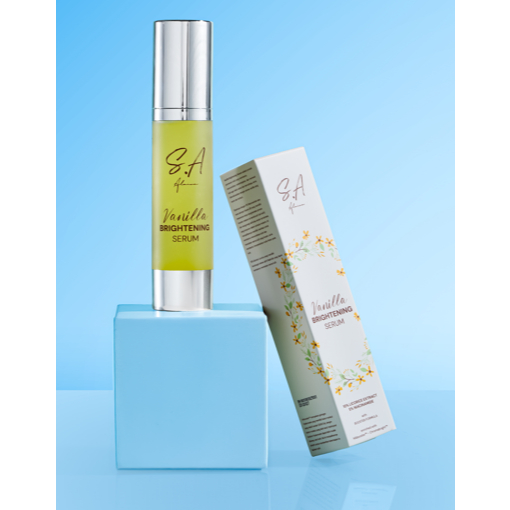 Jual S.A Alaina Vanilla Brightening Serum | Shopee Indonesia