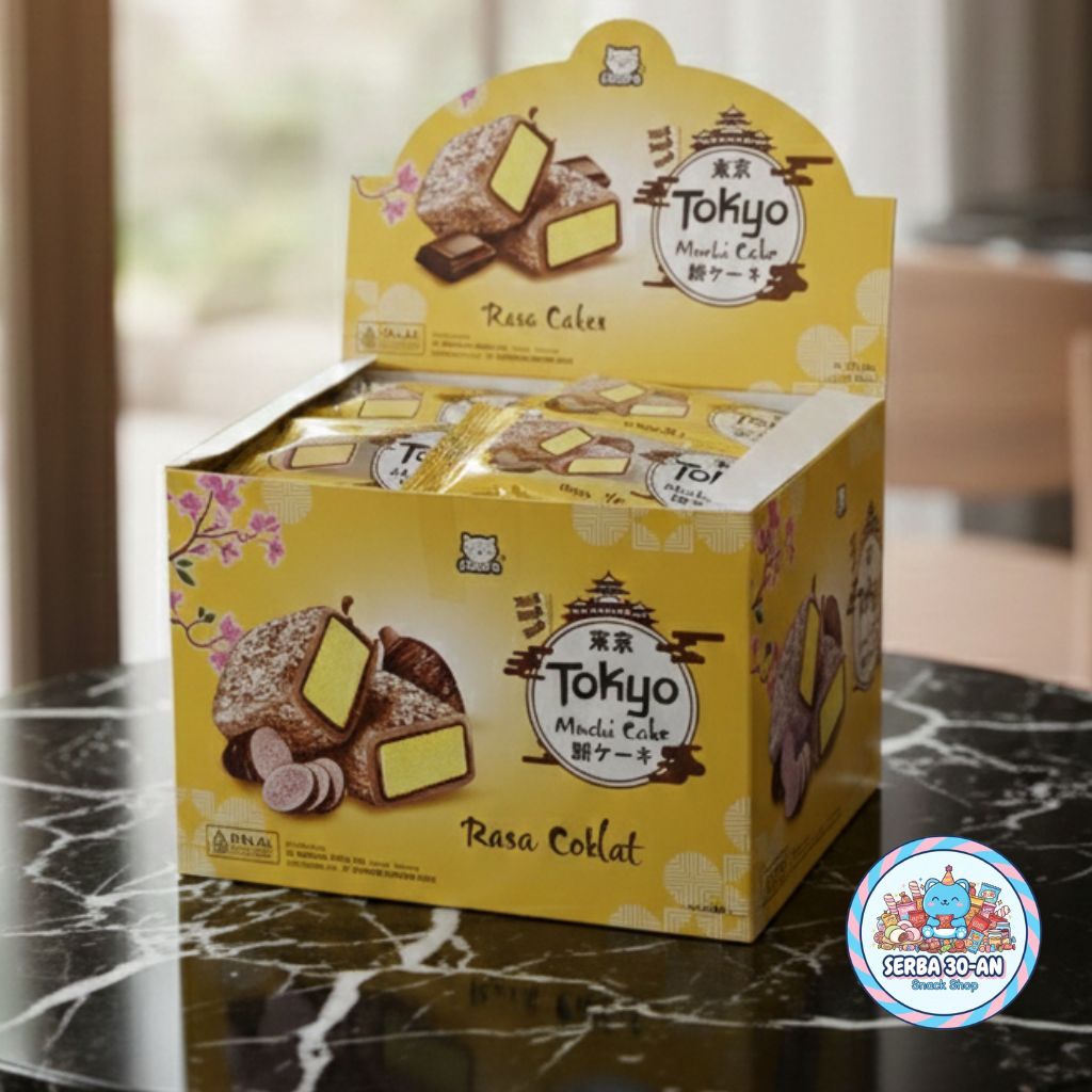 Jual Tokyo Kue Sidore 1 Box Isi 20 Rasa Talas, Tiramisu, dan Coklat ...