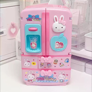 Jual MAINAN BONGKAR PASANG PINK RABBIT SERI KULKAS SET | Shopee Indonesia
