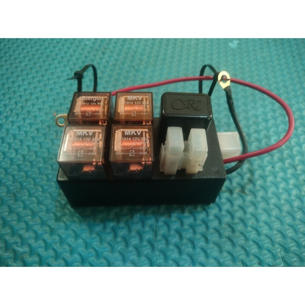 Jual BOX RELEY HONDA WIN PNP Instalasi Mudah & Simpel Meningkatkan ...