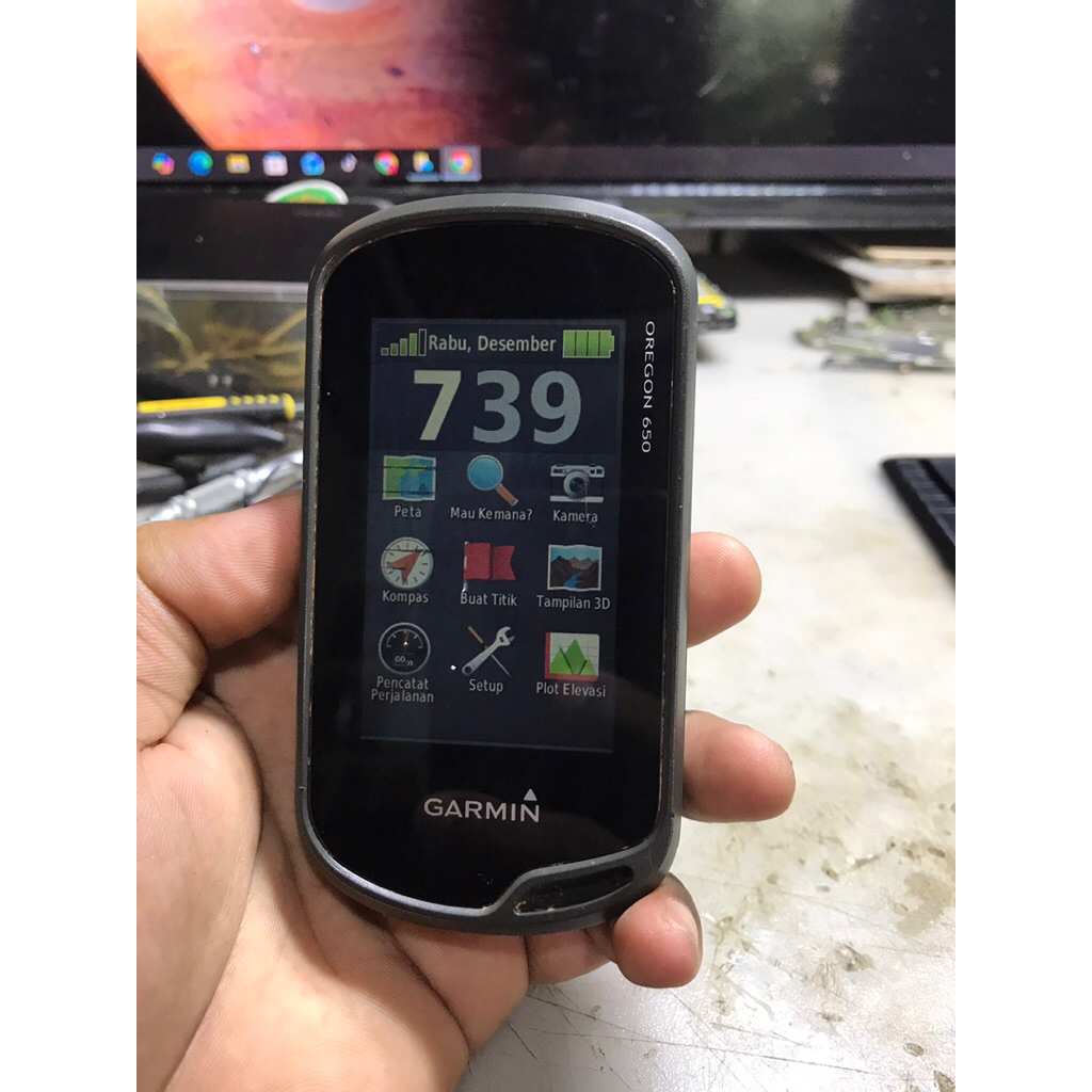 Jual garmin oregon 650 seken | Shopee Indonesia