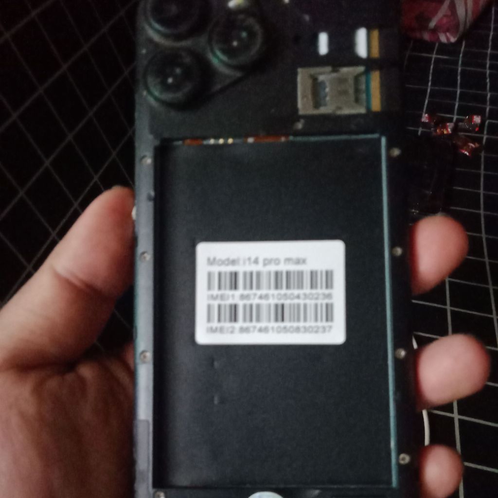 Jual Mesin welcome i14 pro max normal mulus | Shopee Indonesia