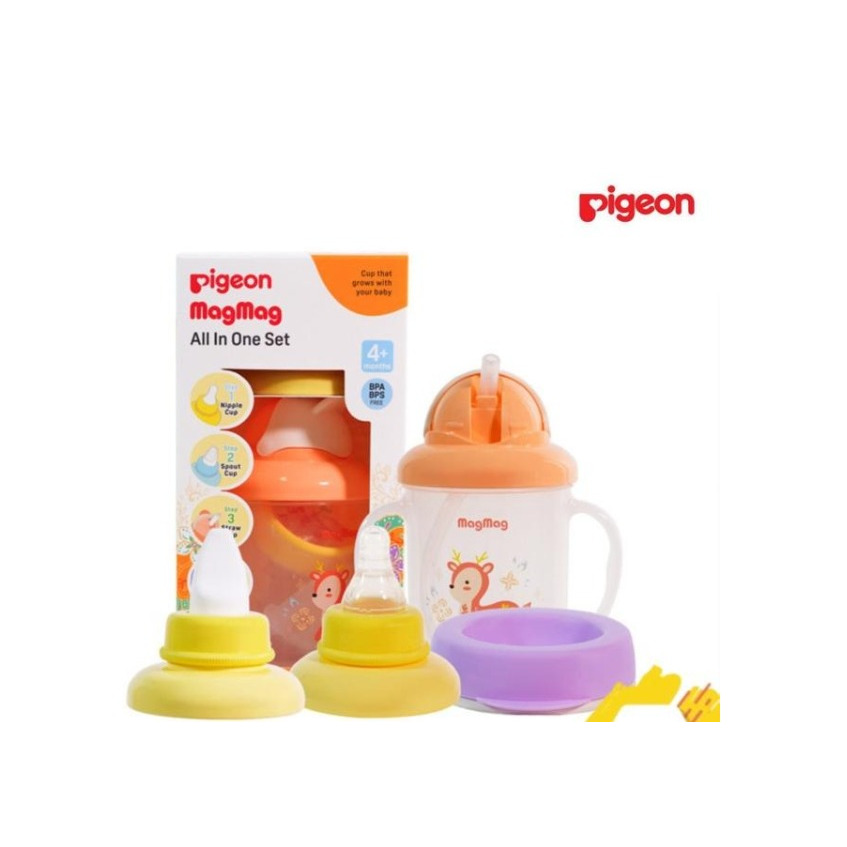 Jual Pigeon Mag-Mag / MagMag All In One Set Training Cup / Step 2 ...