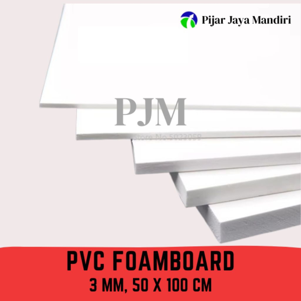 Jual PVC FOAMBOARD 3MM UKURAN 50X100CM Tahan Air Tahan UV | Shopee ...