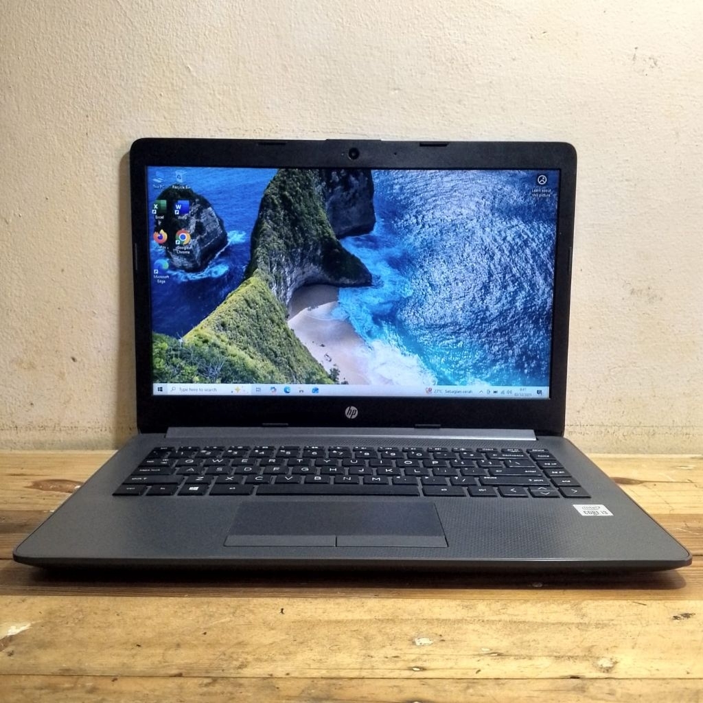 Jual HP 240 G7 core i3 gen 10 Ram 4 GB SSD 256 GB | Shopee Indonesia