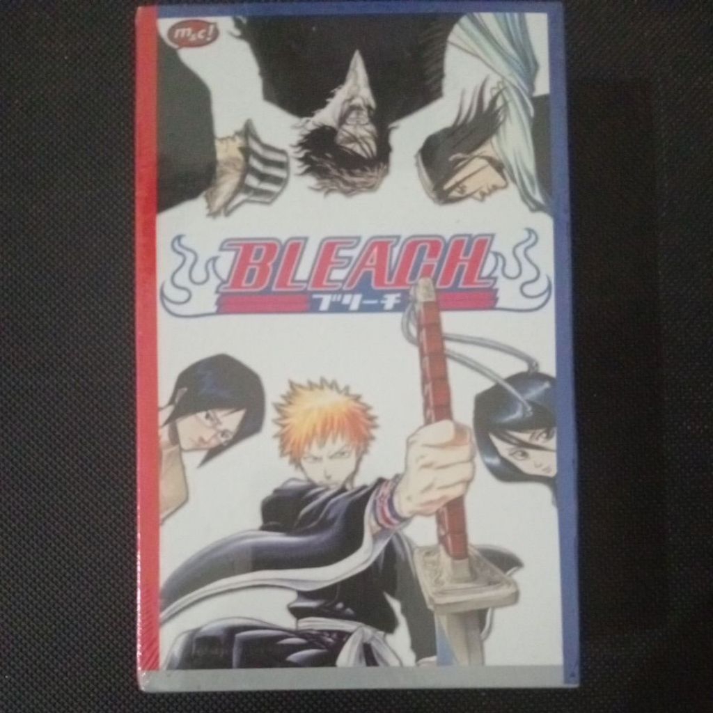 Jual komik Bleach box vol urut 25-30 satu box isi 6pcs komik (baru ...