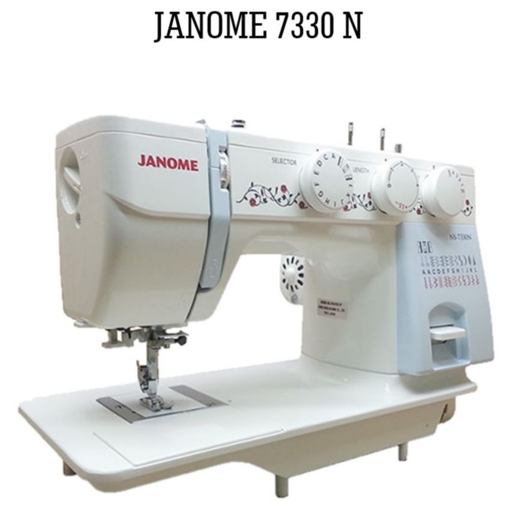 Jual mesin jahit merk janome model semi portable ns7330 | Shopee Indonesia