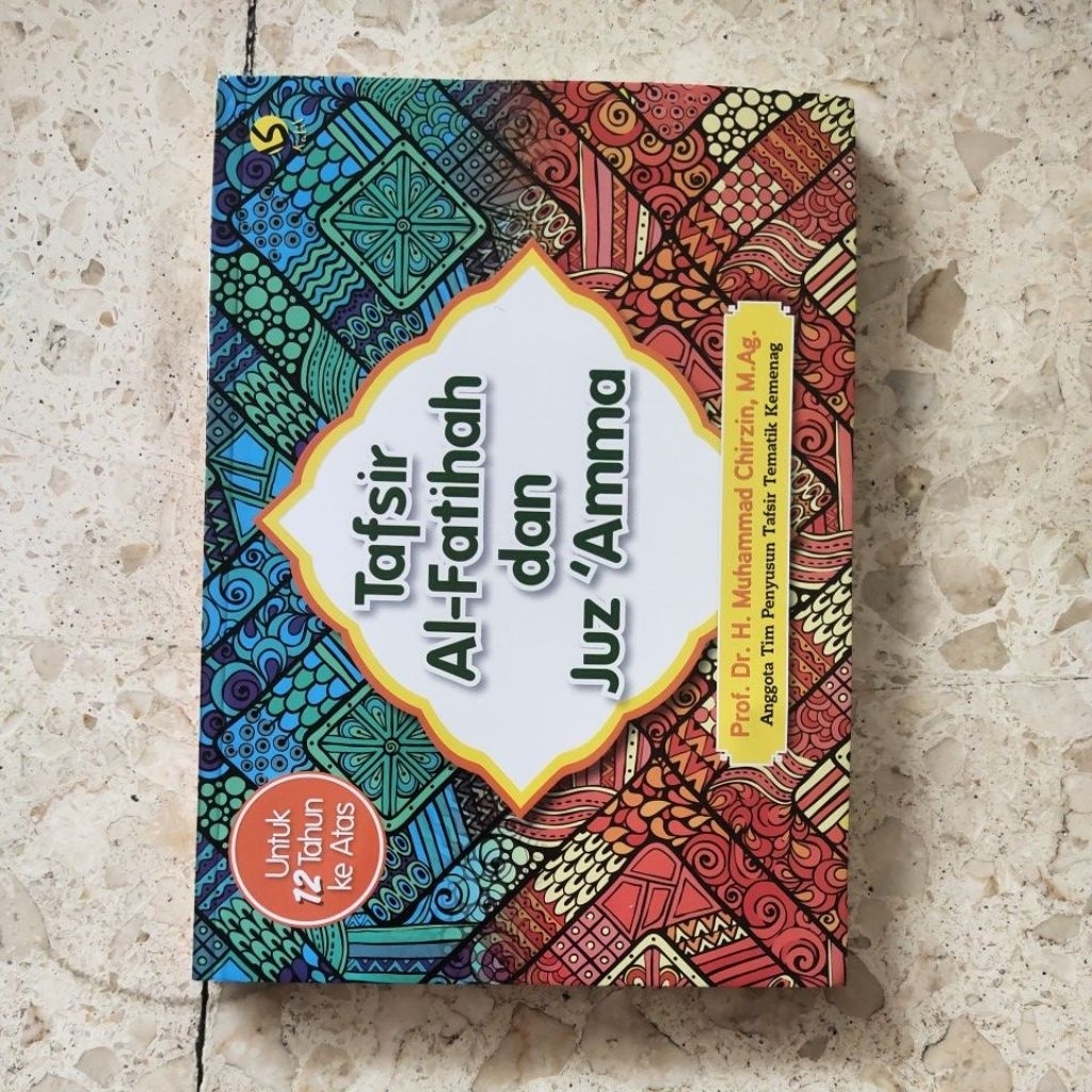 Jual BUKU BACAAN ISLAM / FILSAFAT AGAMA / TAFSIR AL-FATIHAH DAN JUZ ...