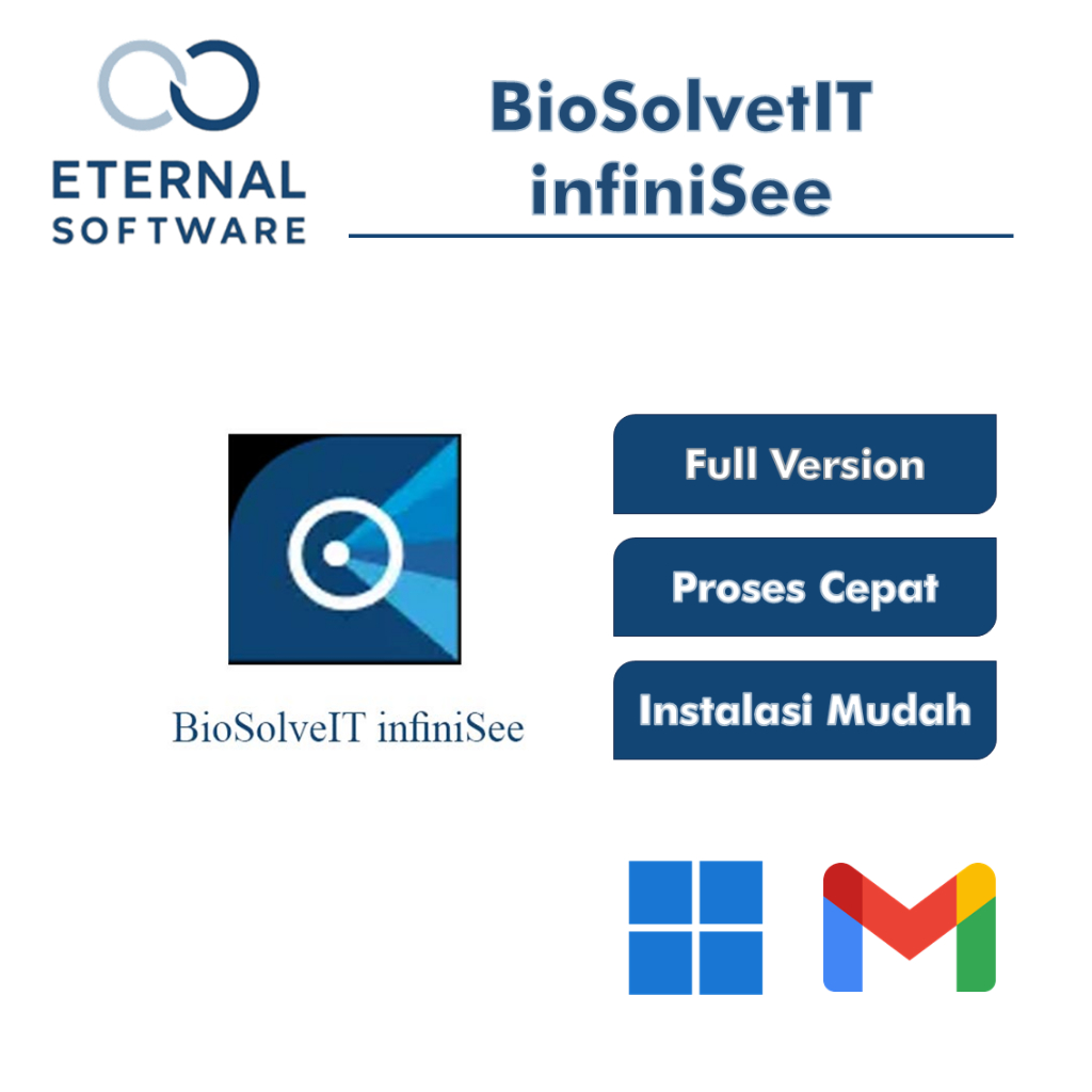 Jual BioSolvetIT infiniSee Full Version Software Analisis Molekul Kimia ...