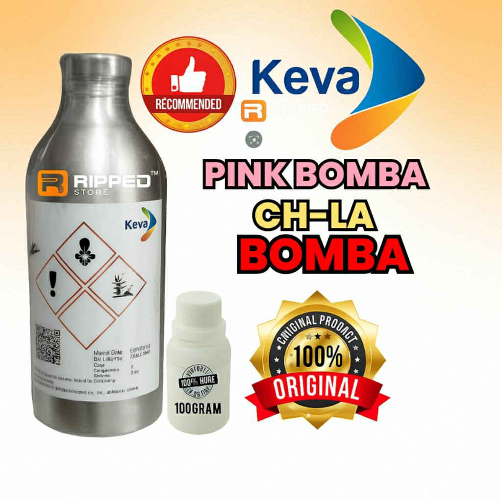 Jual 100ML BIBIT PARFUM MURNI CH LA BOMBA BY KEVA ORIGINAL | Shopee Indonesia