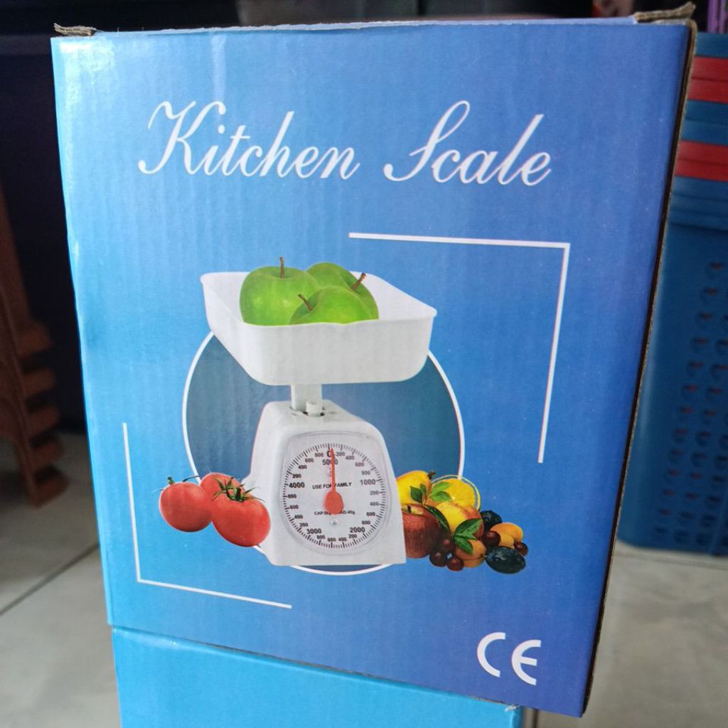 Jual TIMBANGAN KITCHEN SCALE ANALOG DIGITAL | Shopee Indonesia