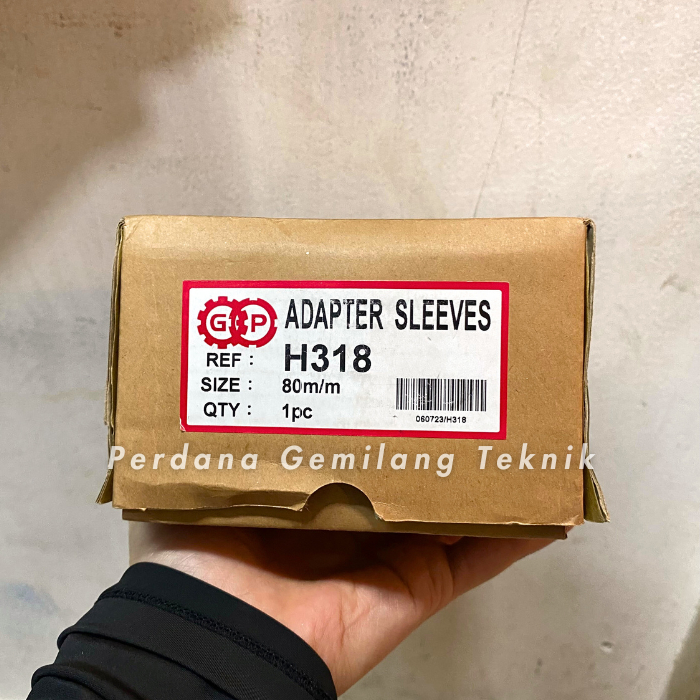 Jual Adapter Sleeves H 318 GP | Adapter Sleeves GP H-318 | Bearing ...