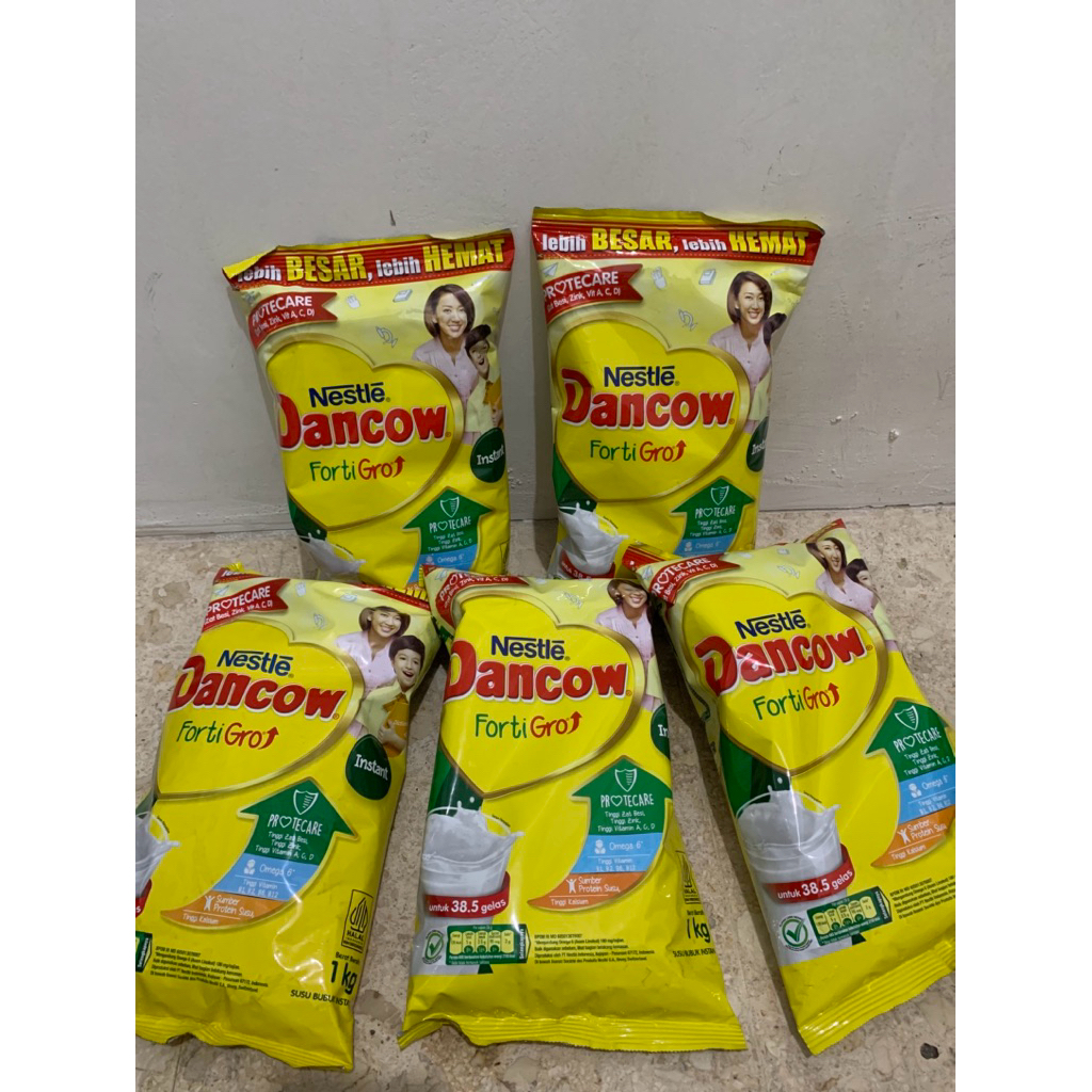 Jual Nestlé Dancow FortiGro Instant 800g – Susu Bubuk Tinggi Nutrisi ...