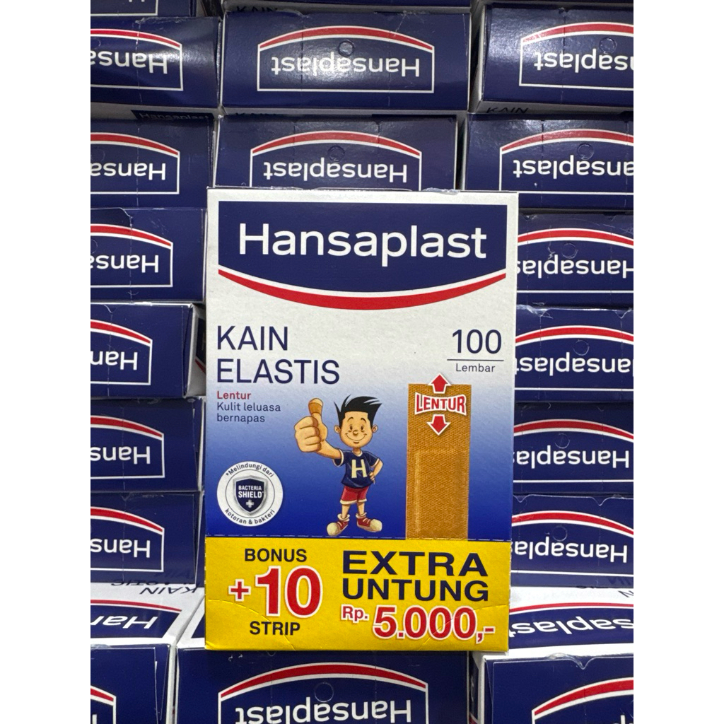 Jual Hansaplast Plaster Elastis Box Isi 100 Lembar / Hansaplast Plaster ...