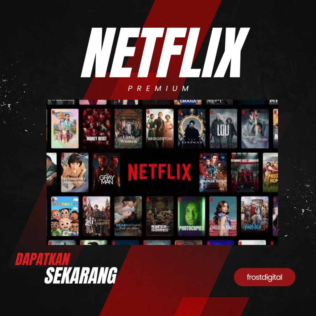 Jual Netflix Premium 1-3 Bulan UHD 4K Garansi 30 Hari ResmI | Shopee ...