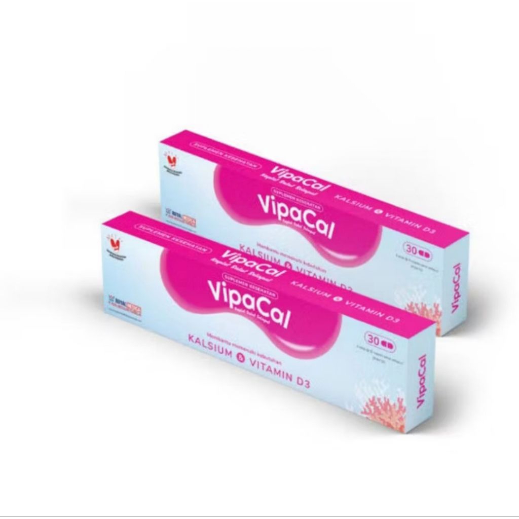 Jual kesehatan tulang dan pertumbuhan VIPACAL | Shopee Indonesia