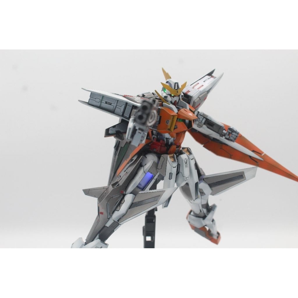 Jual MG KYRIOS BANDAI FULL REPAINT +LED | Shopee Indonesia