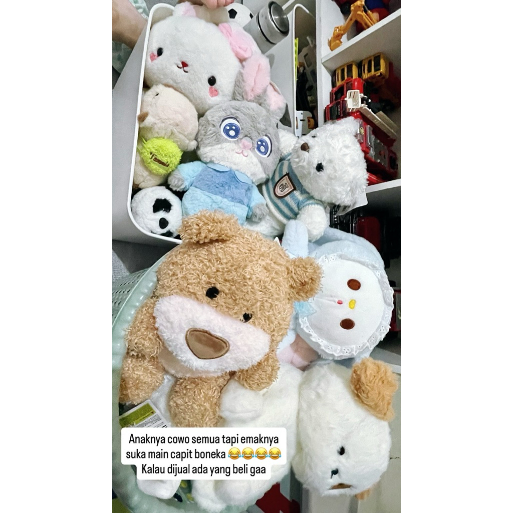 Jual BONEKA CAPIT KKV FUNIFUN OHSOME | Shopee Indonesia