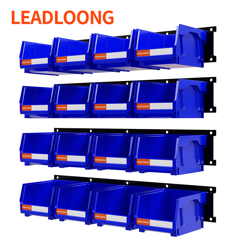 Jual LEADLOONG Tempat Penyimpanan Dinding 49*7*11.4CM Panel Logam Untuk ...