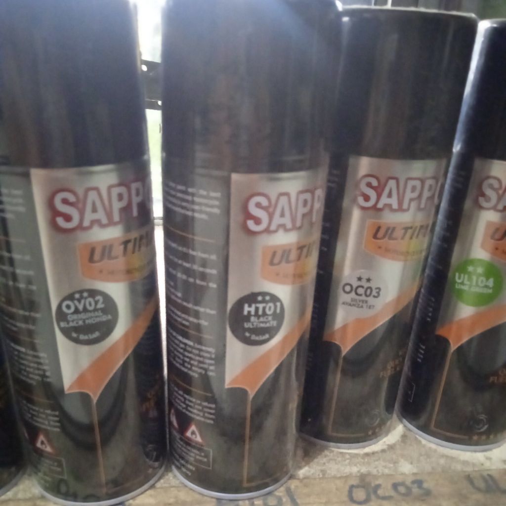 Jual saporo ultimate bintang cat candytone spray cat bunglon cat ...