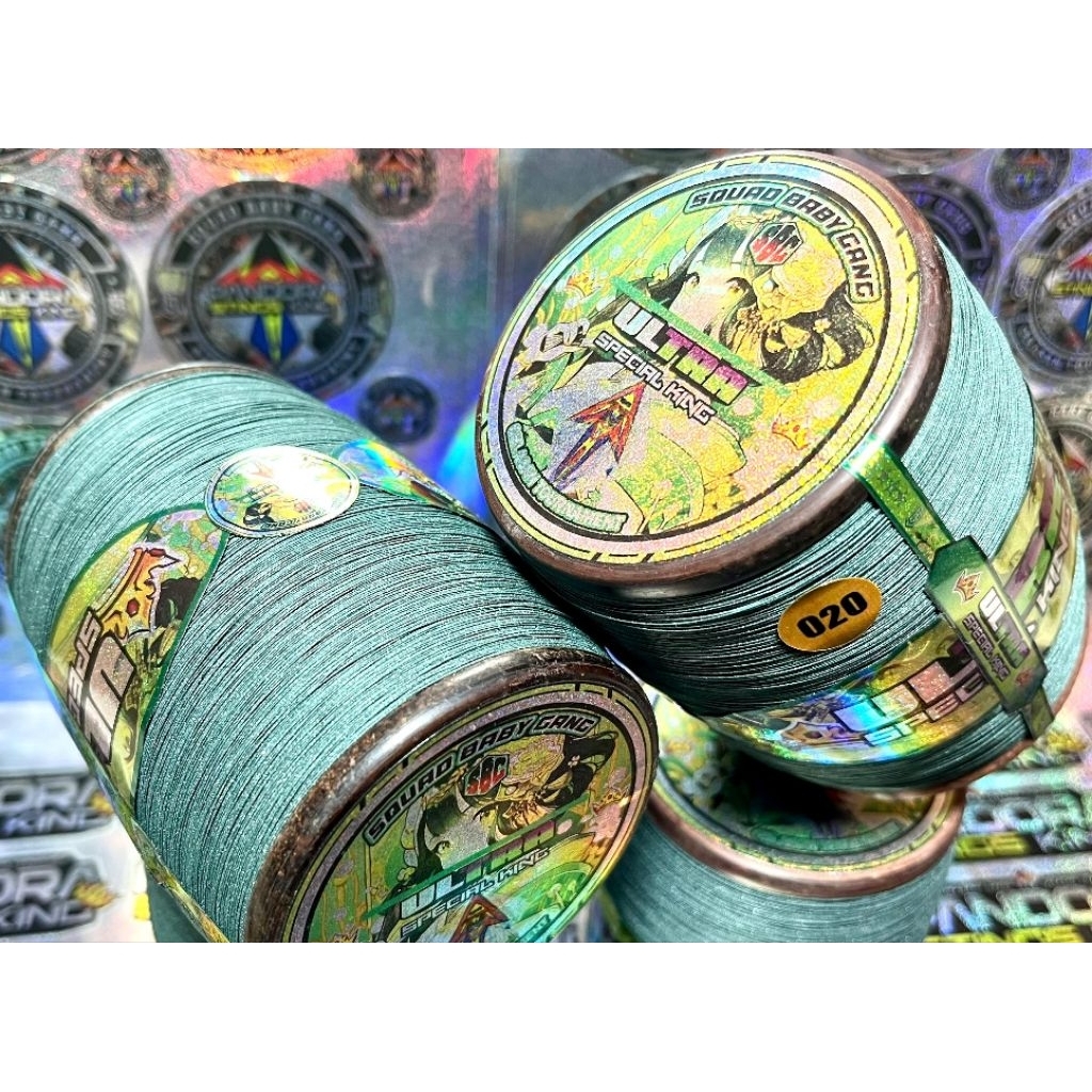 Jual Gelasan Matot Turnamen Balck Monster Ultra 020 Panjang 6000 Yard ...