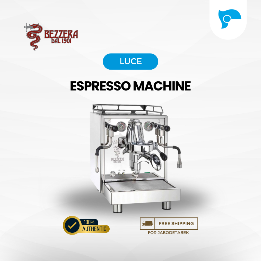 Jual Bezzera Luce Espresso Machine 2L Boiler | Shopee Indonesia