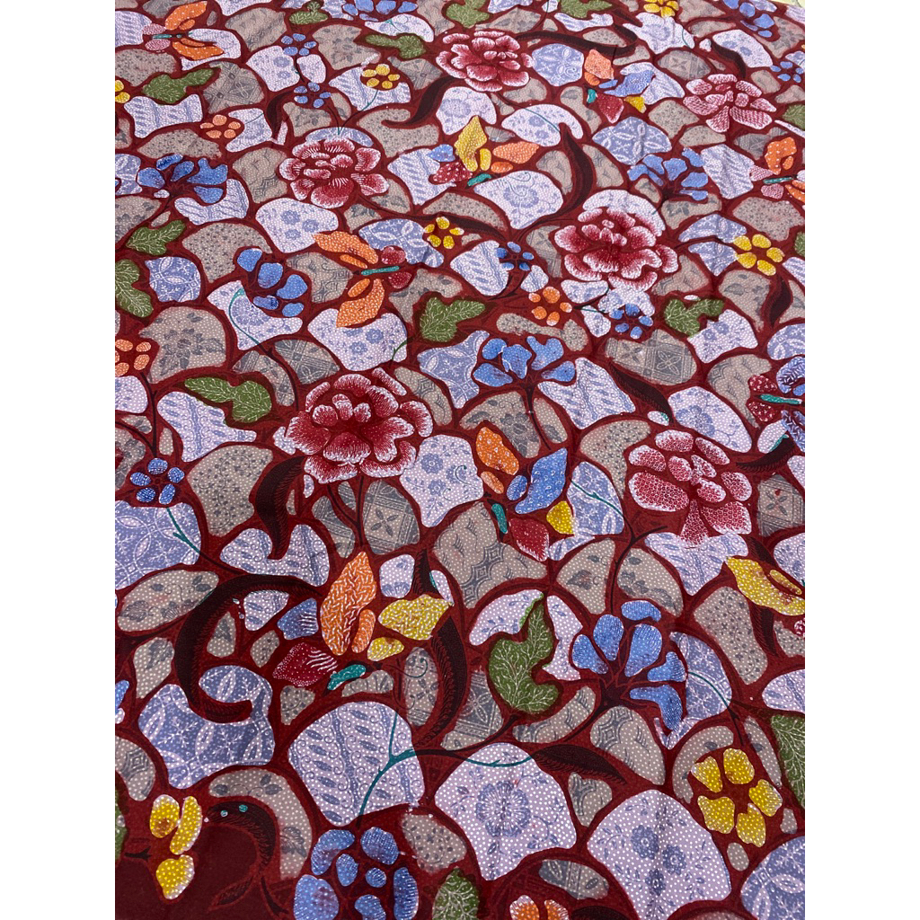 Jual EXCLUSIVE !!! Kain Batik Cap Asli Pekalongan Griya Batik Mas Batik ...